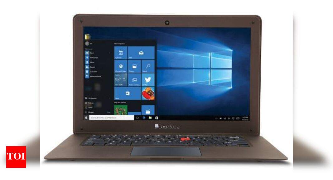 The Cheapest Laptop In India IBall Launches CompBook Laptop Series