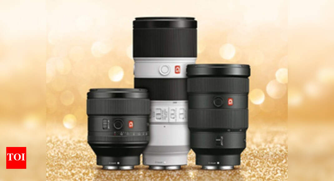 Sony unveils G Master professional camera lenses - The Times of India