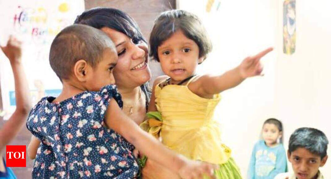 Gurgaon’s bachcha party have a fun Sunday | Gurgaon News - Times of India