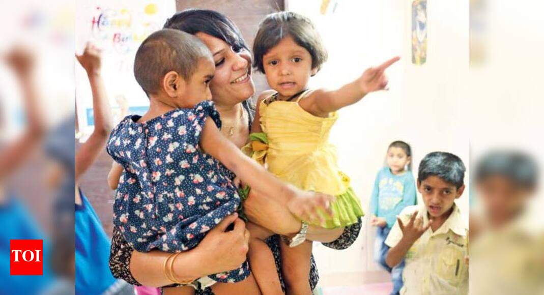 Gurgaon’s bachcha party have a fun Sunday | Gurgaon News - Times of India