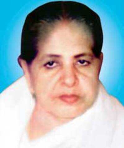 Eshwaribai Dandumal Rohira - Times of India