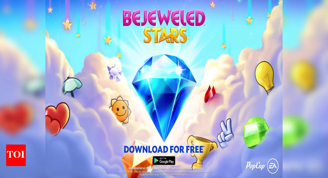 Bejeweled Stars mobile game launched for Android and iOS - Times of India