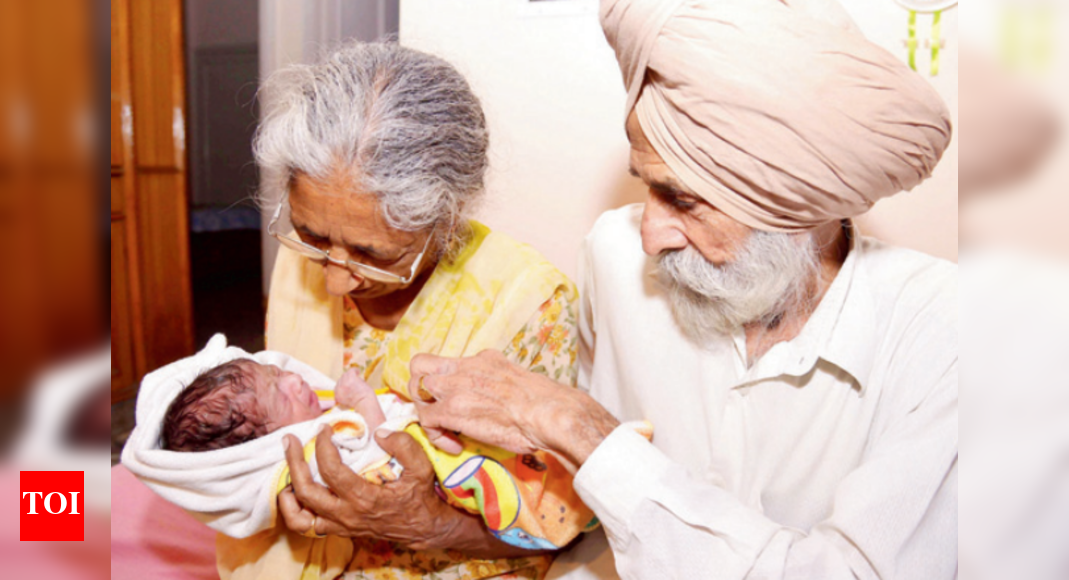 IVF baby at age 72 is unethical, say doctors | Bengaluru News - Times ...