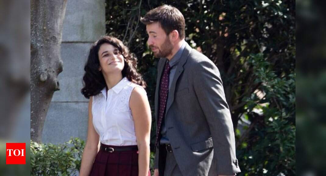 Jenny Slate dating Chris Evans | English Movie News - Times of India