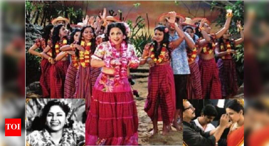 How Vidya Balan turned into Geeta Bali | Hindi Movie News - Times of India