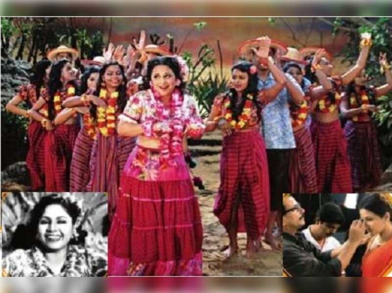 Vidya Balan: How Vidya Balan turned into Geeta Bali | Hindi Movie News ...