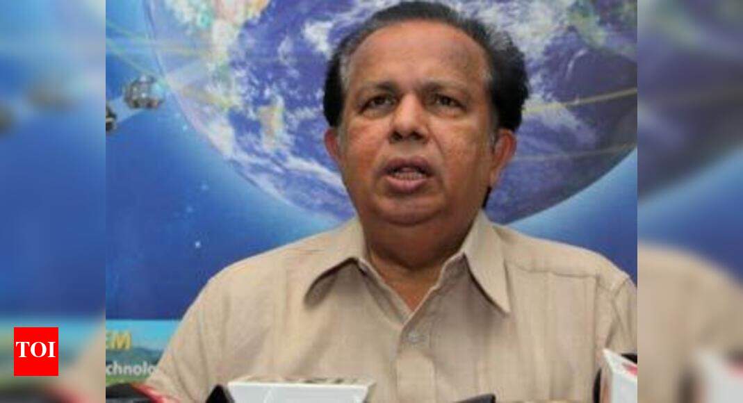 CBI questions ex-Isro chief Madhavan Nair in Antrix case | Delhi News ...