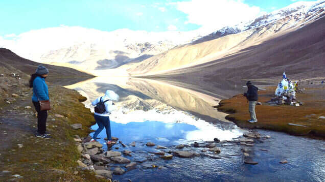 Suraj Tal, Lahaul-Spiti - Times of India Travel