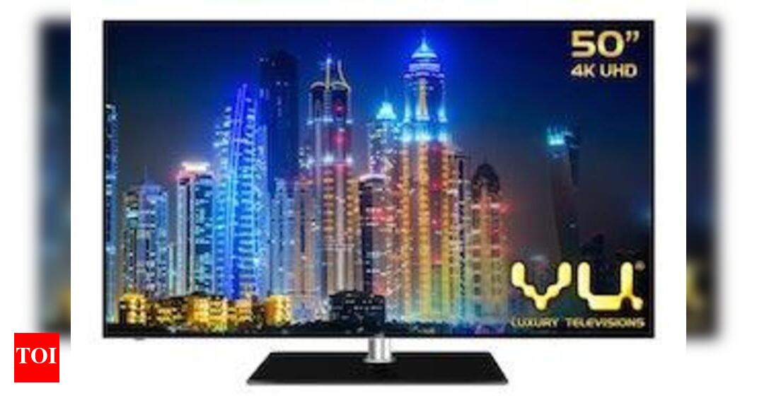 Vu Technologies looking at 80% sales growth - Times of India