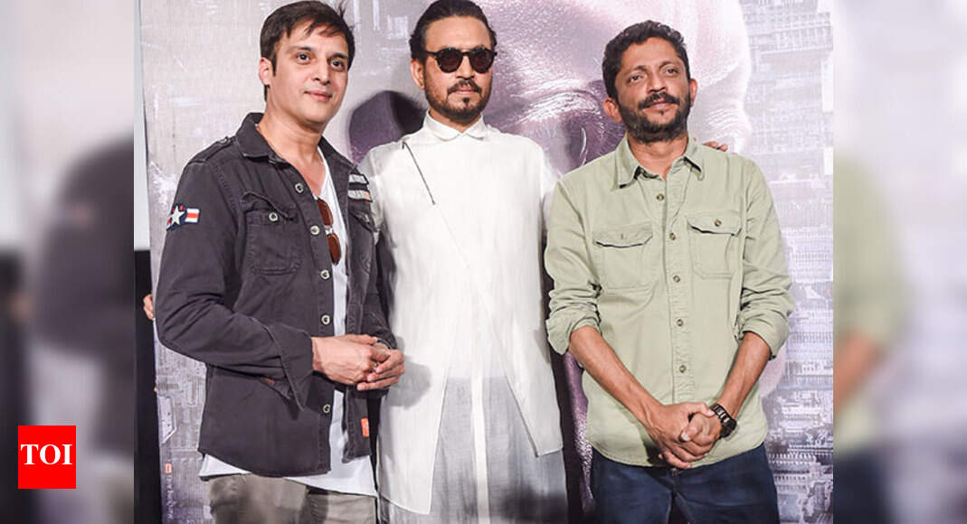 Trailer of 'Madaari' launched in Mumbai | Events Movie News - Times of ...