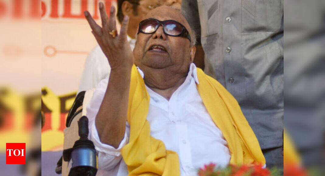 DMK ahead of AIADMK in vote share, opinion poll says | India News ...