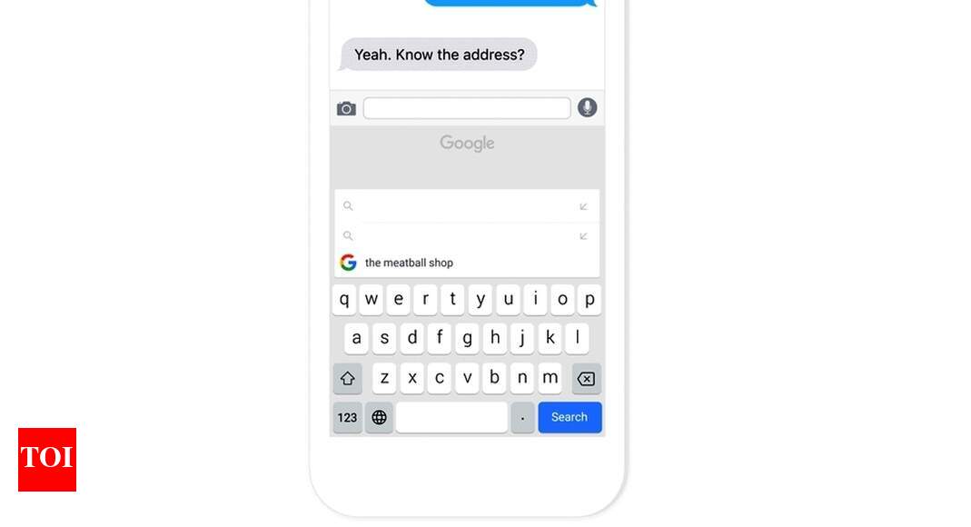 This is how Google plans to 'take over' your iPhone - Times of India