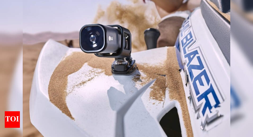LG's GoPro rival to launch next month - Times of India