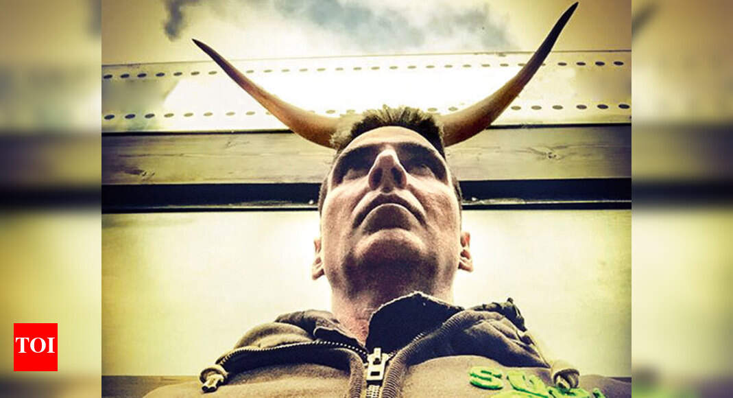 Revealed: Akshay Kumar's split personality | Hindi Movie News - Times ...