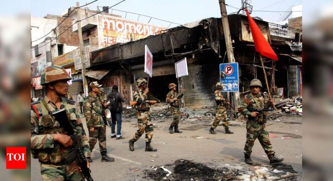 Jat violence: Haryana cops fled, gave rioters a free hand, report says ...
