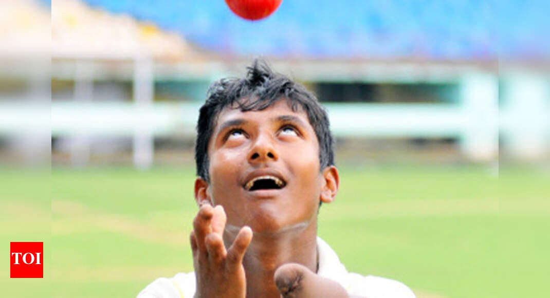 Meet Hariharan, the one-arm boy wonder | undefined News - Times of India