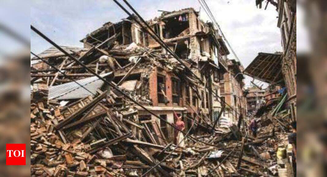 53 killed in natural disasters in China in April - Times of India