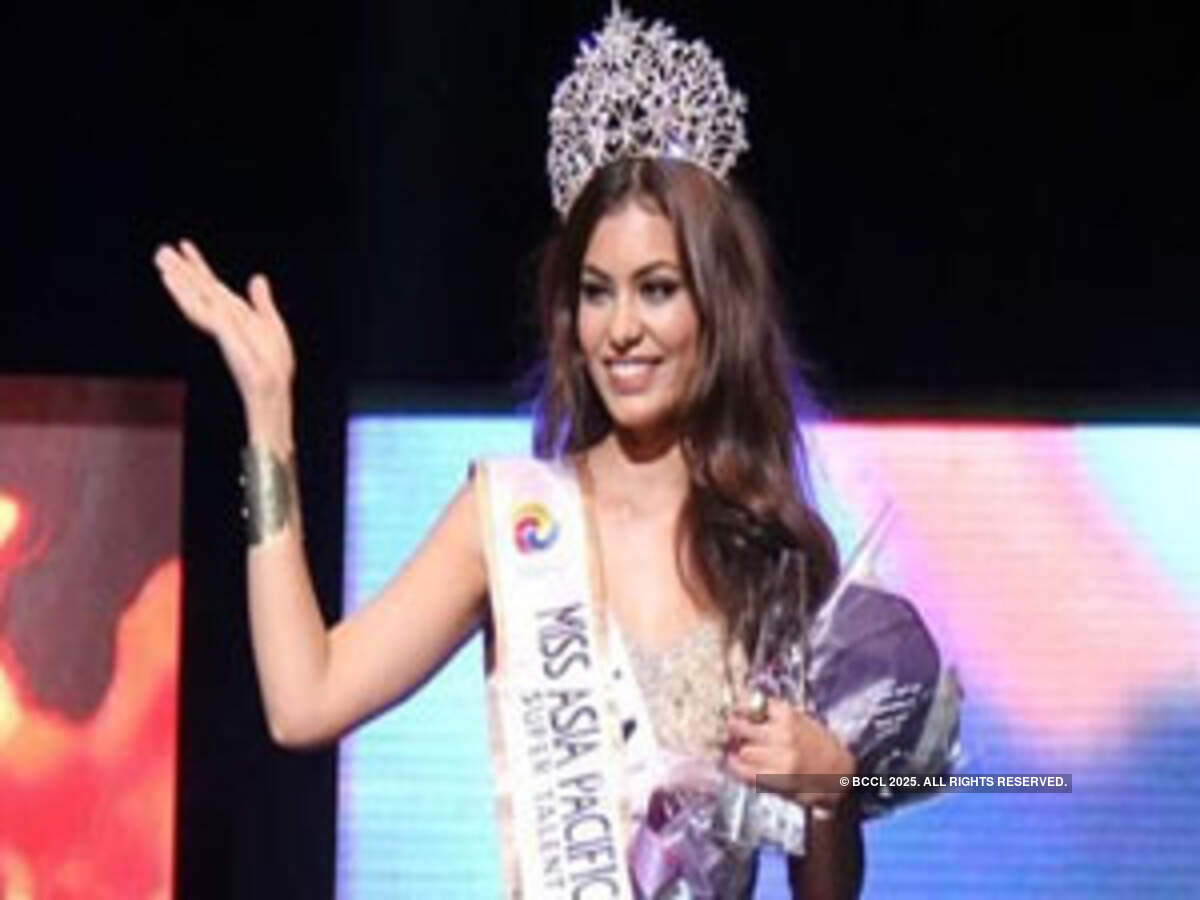 How Srishti Rana won the Miss Asia Pacific title