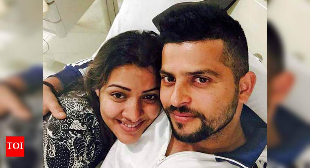 Before Suresh Raina became a father, Twitter had a name for his baby ...