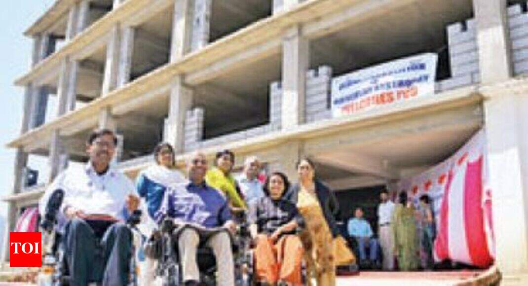 A rehab centre for and by patients | India News - Times of India