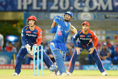 MI vs DD talking points: Krunal's windmill swing, De Kock's bad luck ...