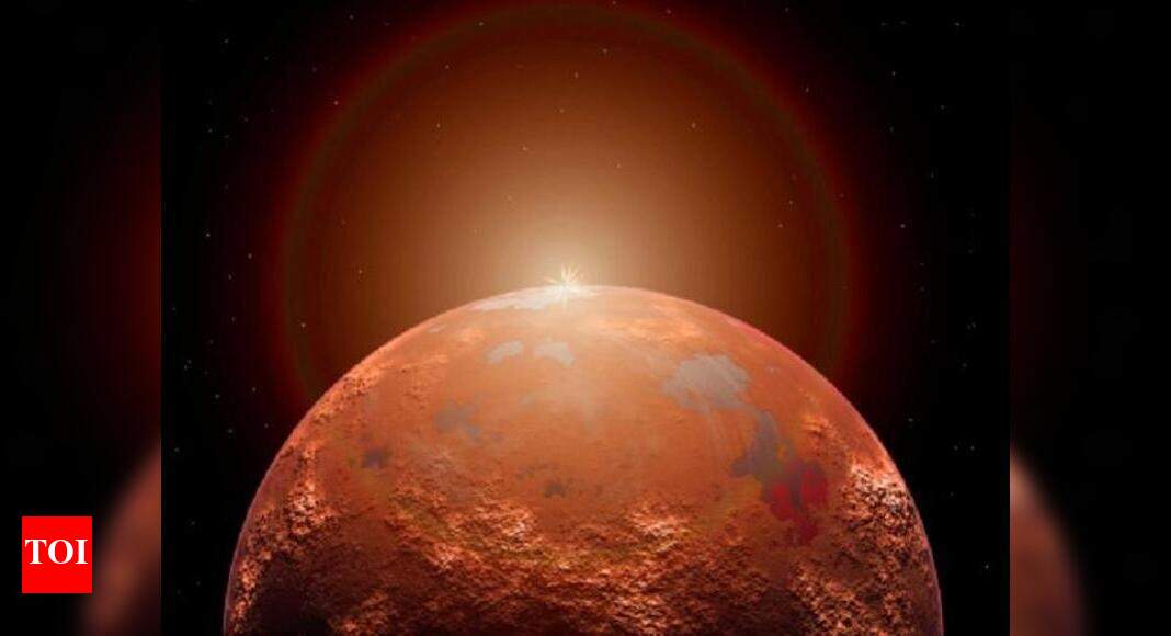 NASA eyes 'growable habitats' to get humans to Mars - Times of India