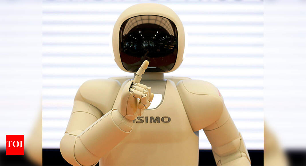 World's first robot lawyer hired by US firm - Times of India