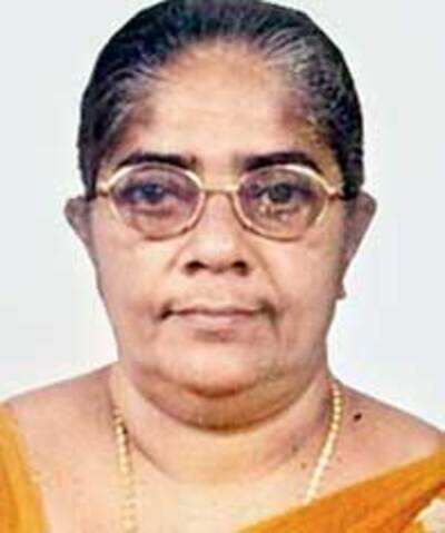 MRS. ALEYAMMA SAMUEL - Times of India