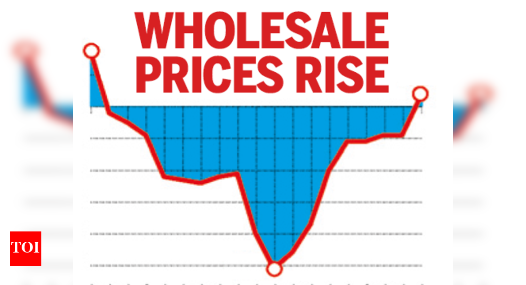 Wholesale prices rise | India News - Times of India