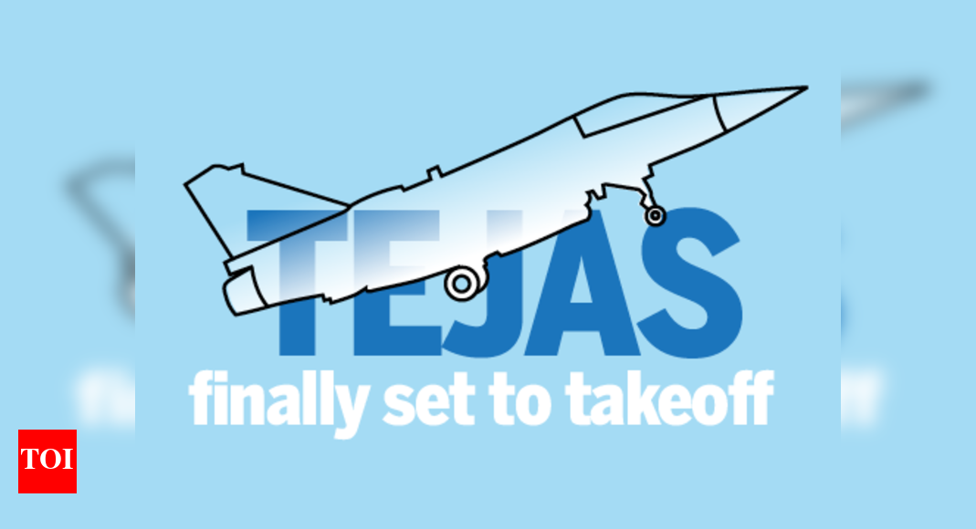Tejas' route to the skies | India News - Times of India
