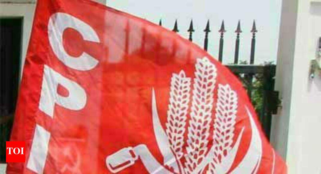 CPI for reunification of Left parties | India News - Times of India