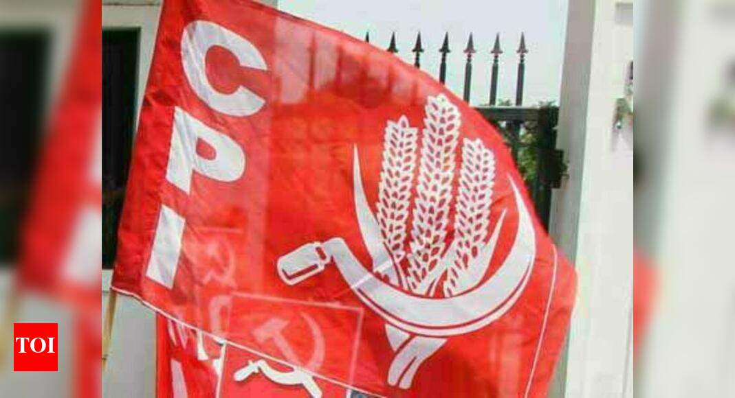 CPI for reunification of Left parties | India News - Times of India