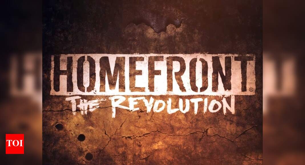 'Homefront: The Revolution' releases on consoles and PCs - Times of India