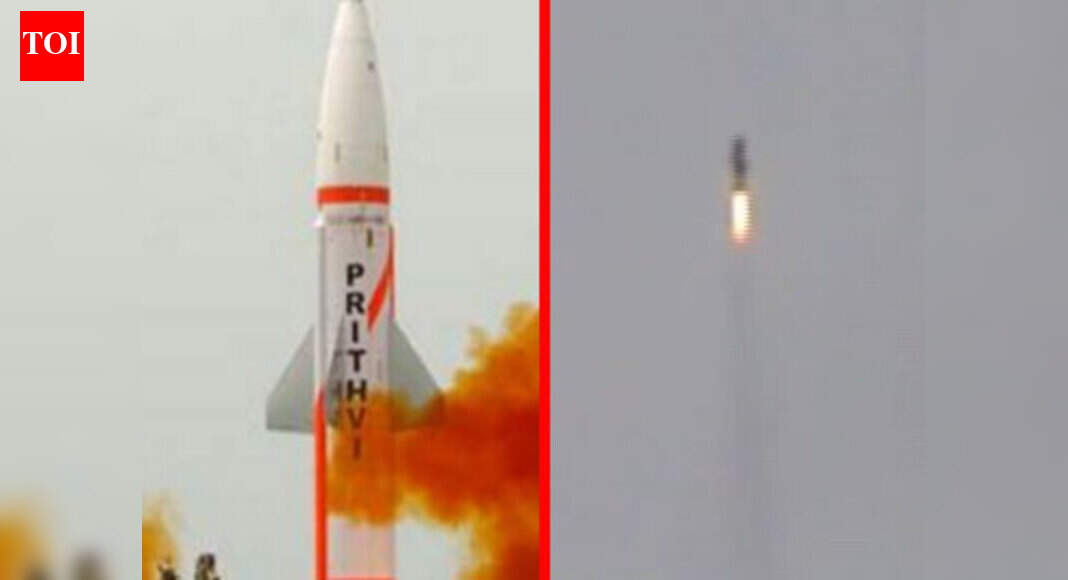 India successfully test fires Prithvi-II missile from Chandipur
