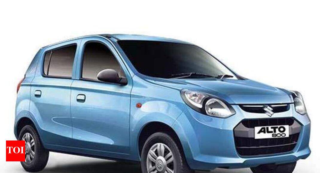 Maruti launches updated Alto 800 with enhanced fuel efficiency - Times ...