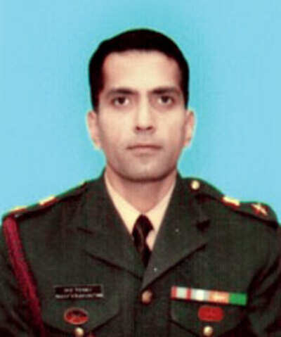 LT COL BHARATH RANGANATHAN - Times of India