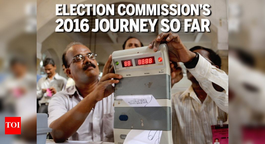 And the winner is ... Election Commission! | India News - Times of India