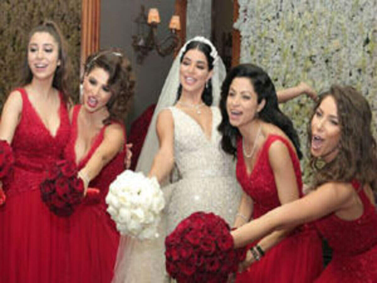 Rima Fakih, Miss USA 2010 ties the knot