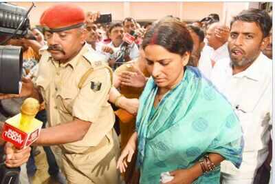 Jailed JD(U) MLC Manorama Devi's bail plea rejected | Gaya News - Times of India