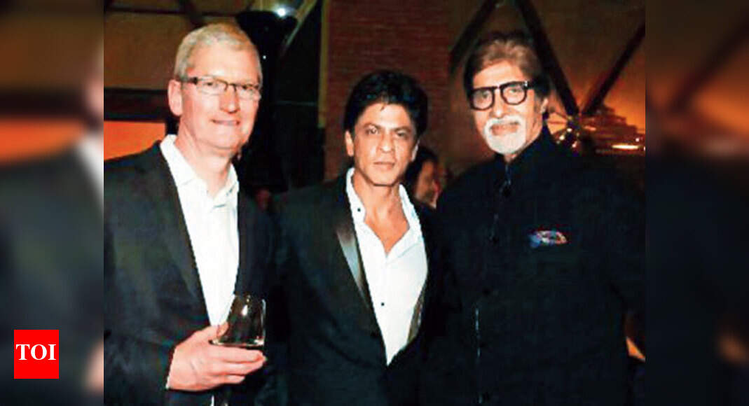 Tim Cook parties with Bollywood celebrities in Mumbai | Events Movie ...