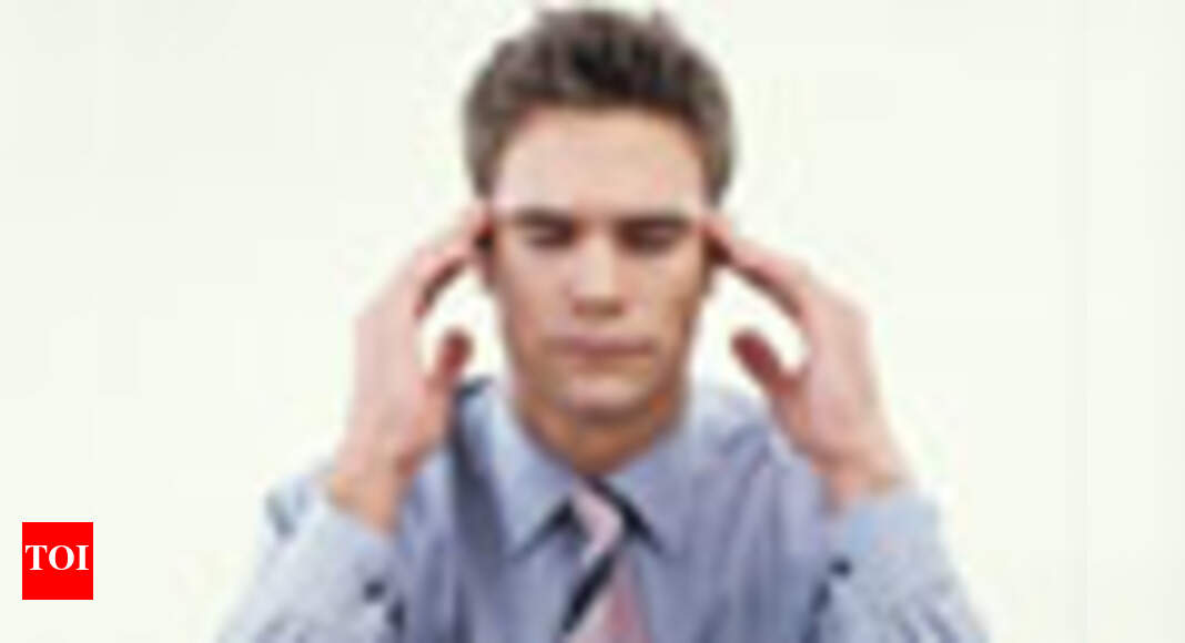 Stress triggers 'poor body image' - Times of India