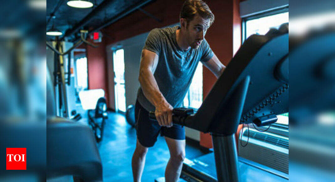 Too much exercise can cause damage - Times of India