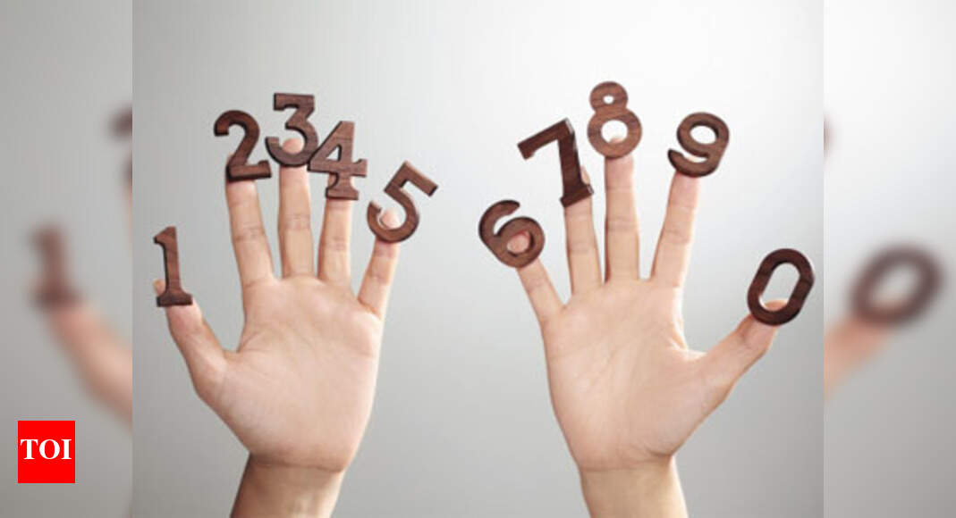 Here's what your NUMBER says about you! - The Times of India