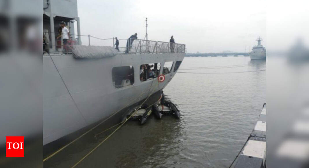India sends two ships with relief material to cyclone-hit Sri Lanka ...