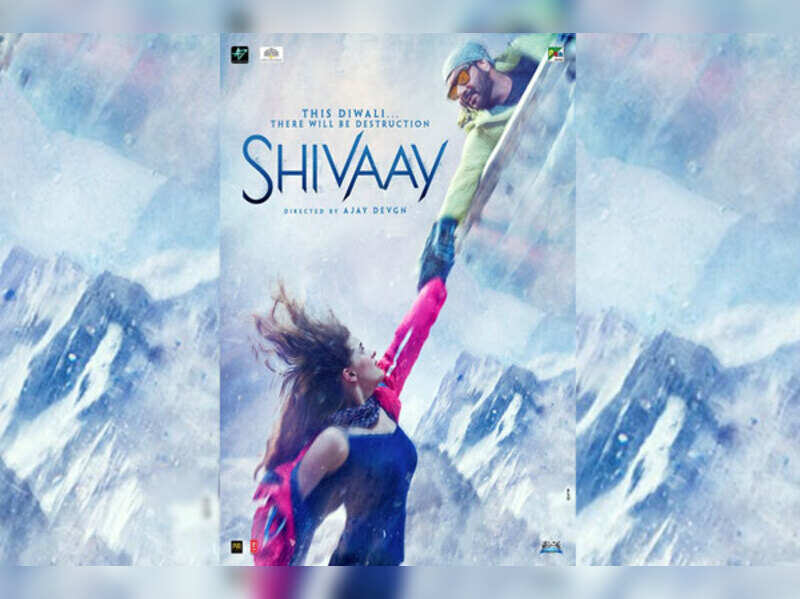 Ajay Devgn's new 'Shivaay' poster out | Hindi Movie News - Times of India