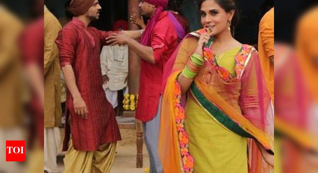 Sandeep Singh: Richa Chadha: Was told to fear being overshadowed by ...