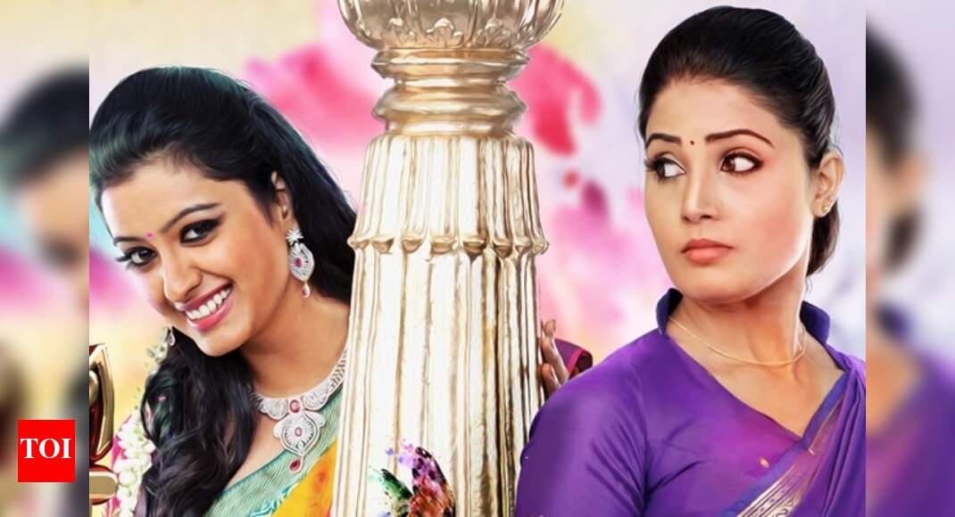 A serial based on Bala Kumaran’s novel - Times of India