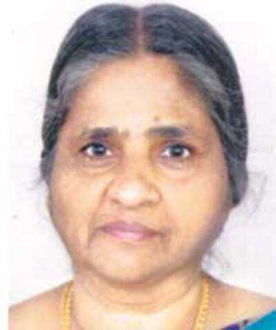 Mrs.Annamma Chacko (Kunjunjamma) - Times of India
