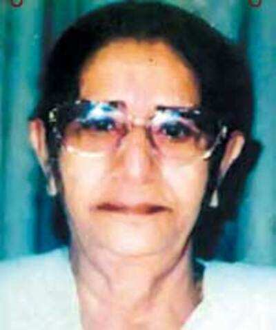 Smt. Vasanti Parasram Lalwani - Times of India