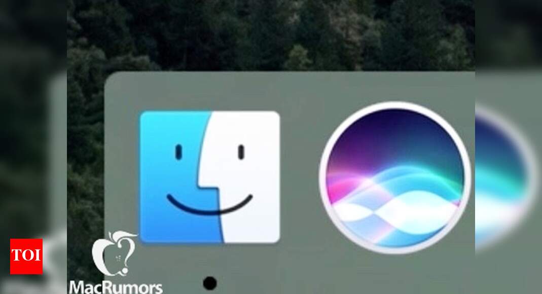 Apple reportedly bringing Siri to Mac OS - Times of India